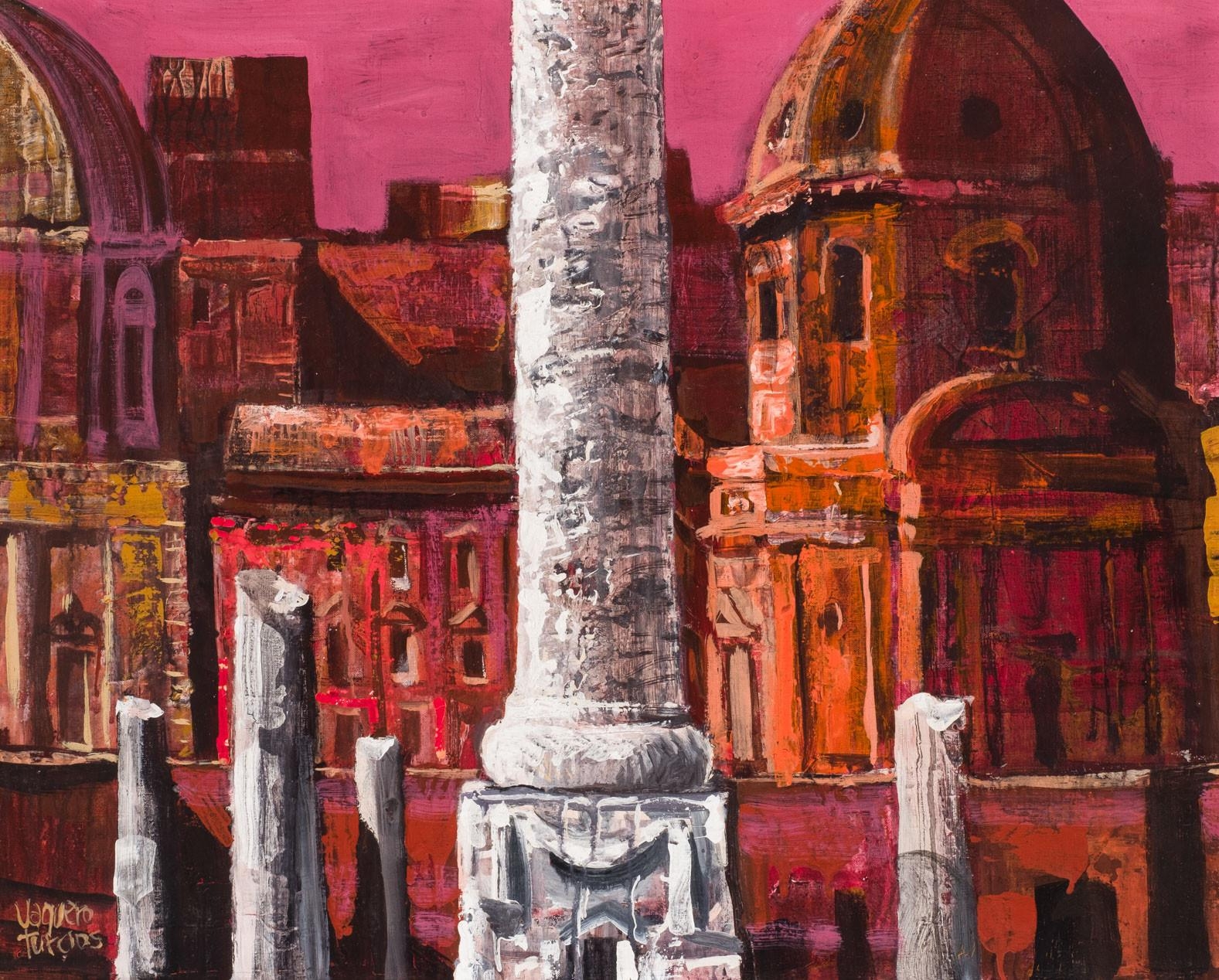 Joaquin Vaquero Turcios | Foro romano | MutualArt