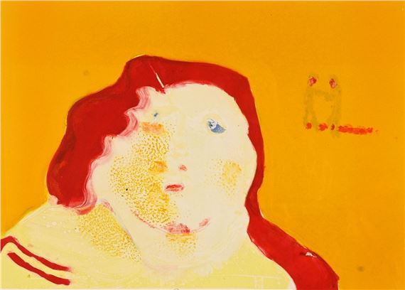 Robert Hodgins | Fat Rapunzel (2002) | MutualArt