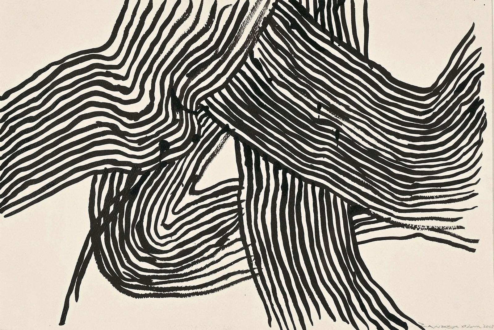 Zander Blom | Abstract Composition (2007) | MutualArt