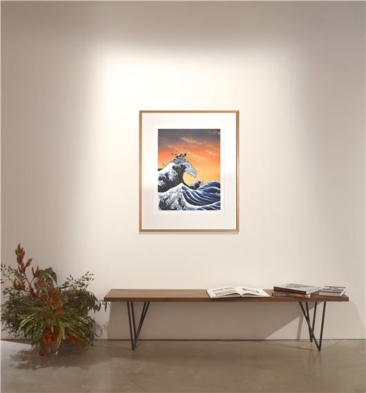 Lin Onus | The Ongoing Adventures of X and Ray (2000) | MutualArt