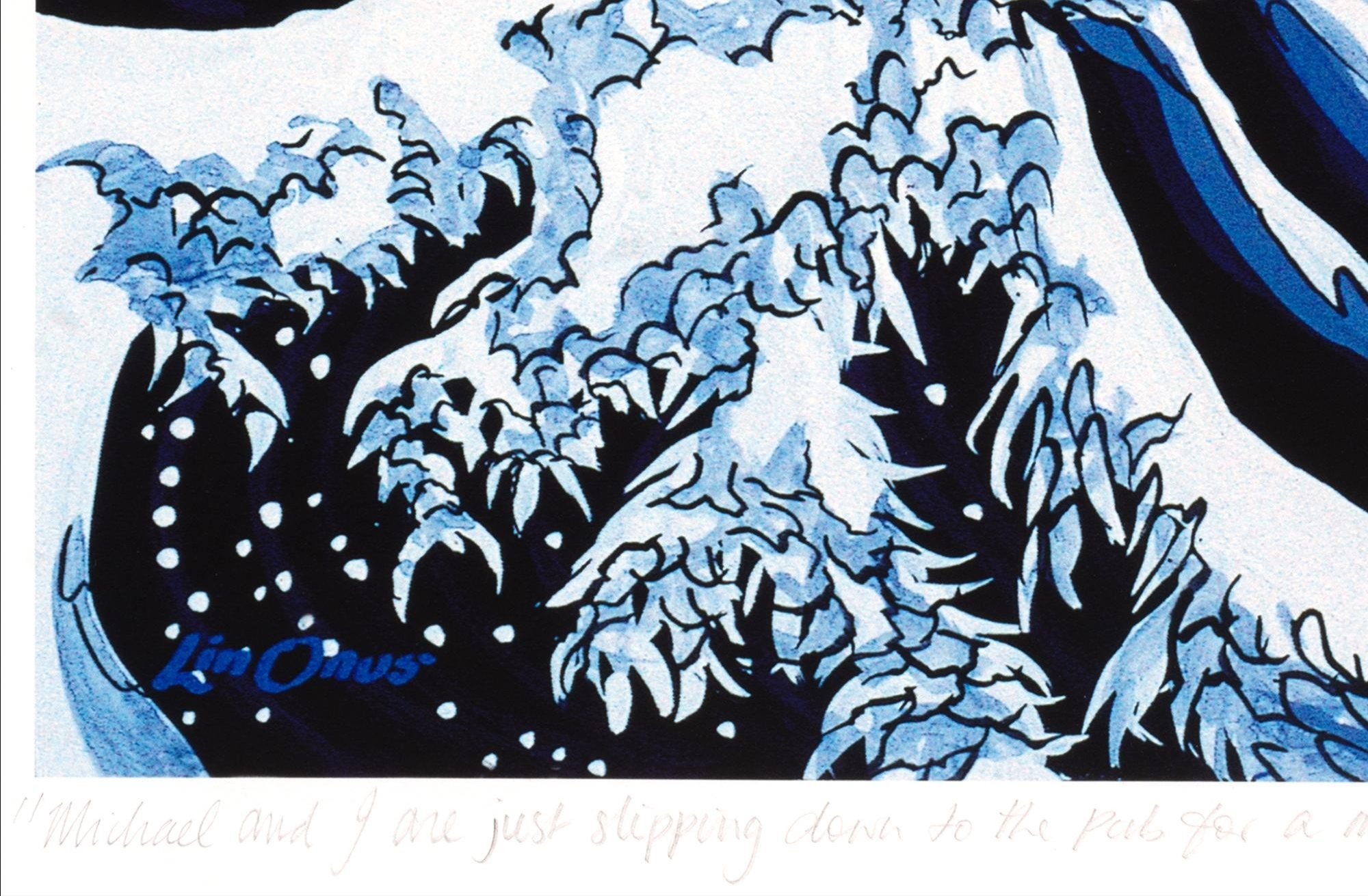 Lin Onus | The Ongoing Adventures of X and Ray (2000) | MutualArt