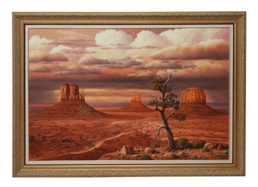 Ronnie Hedge | Western Trails (1996) | MutualArt