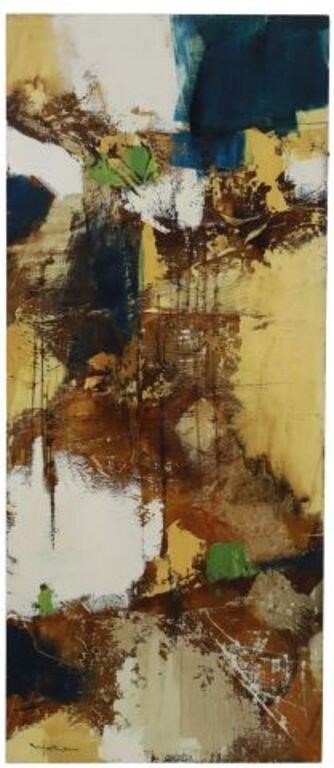 Walter Edwin McCown | Abstract Composition | MutualArt
