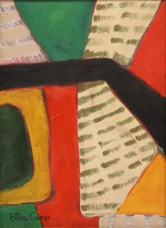 Elisa Cano | Abstract Composition | MutualArt