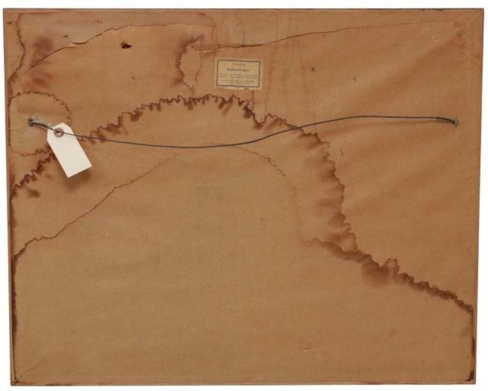 Manuel Lepe | Adam and Eve in the Garden of Eden | MutualArt