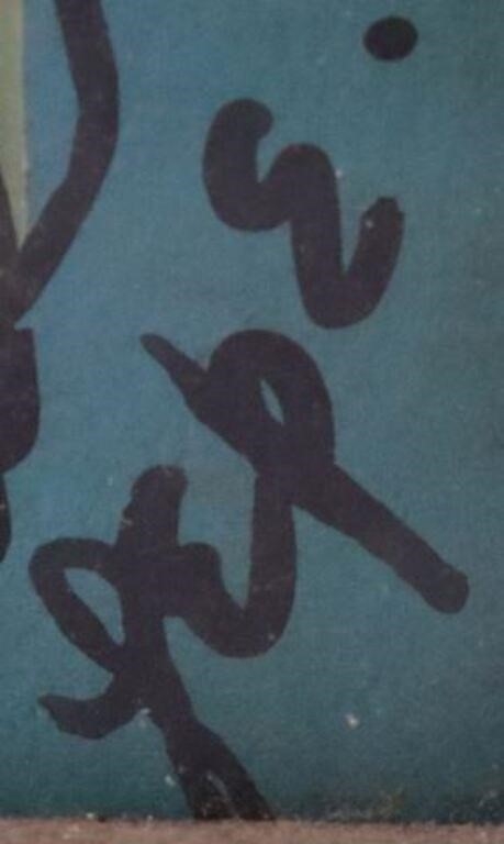 Manuel Lepe | Adam and Eve in the Garden of Eden | MutualArt