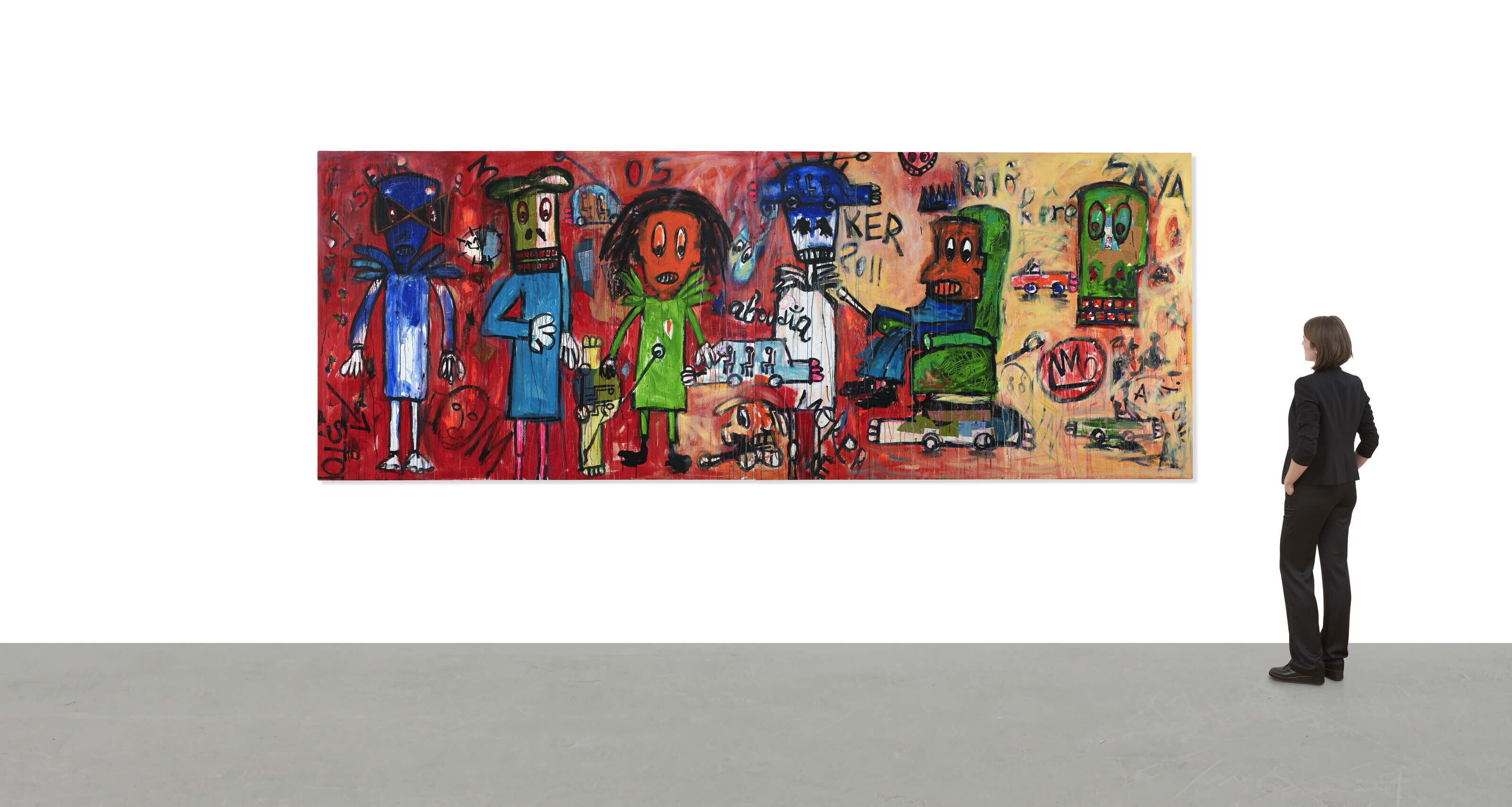 Aboudia | Untitled | MutualArt