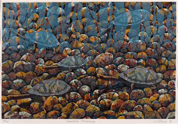 Lin Onus | GUMBIRRI GARGINING (1996) | MutualArt