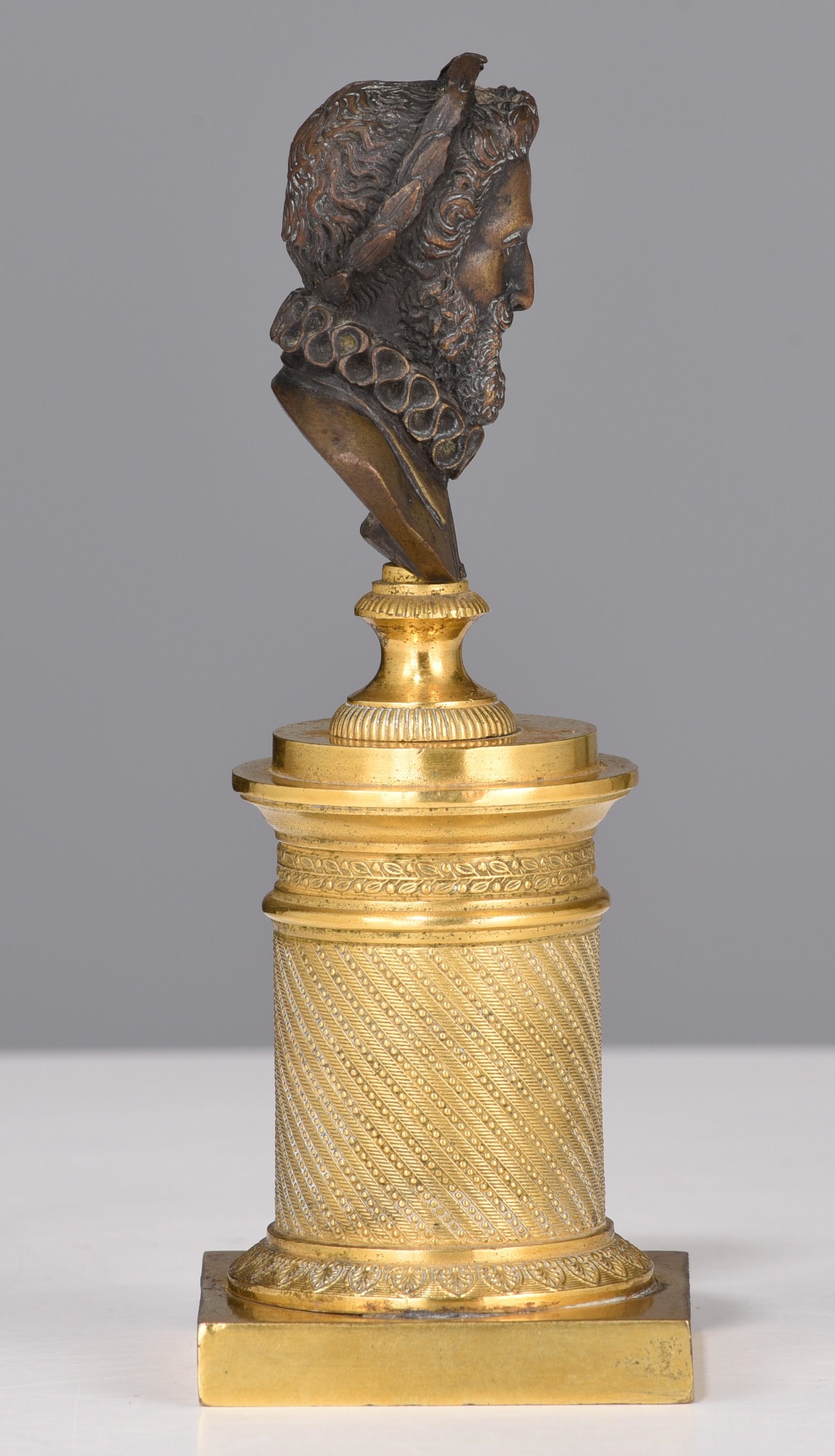 Mathieu Jacquet | The bust of Henry IV | MutualArt