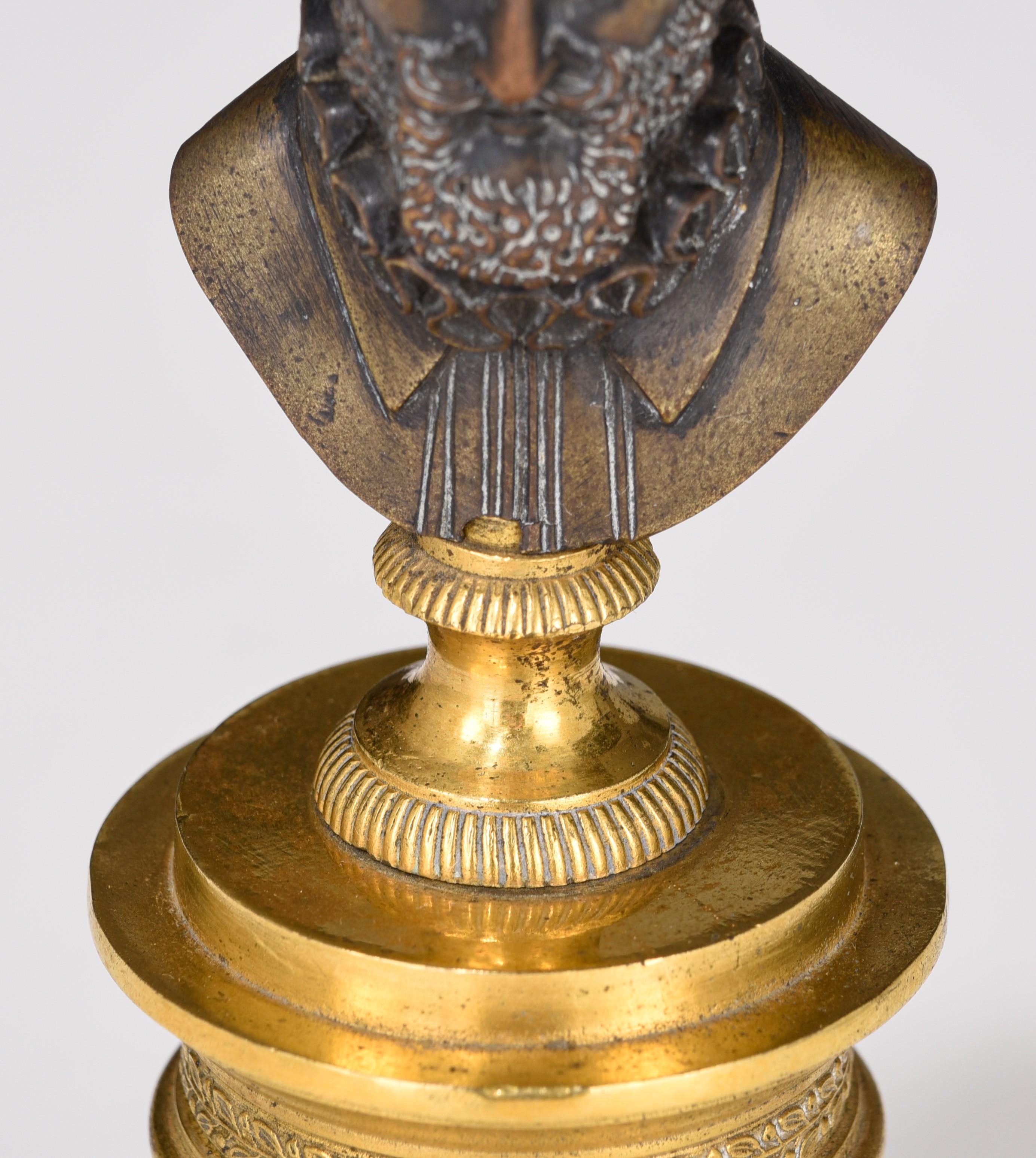 Mathieu Jacquet | The bust of Henry IV | MutualArt