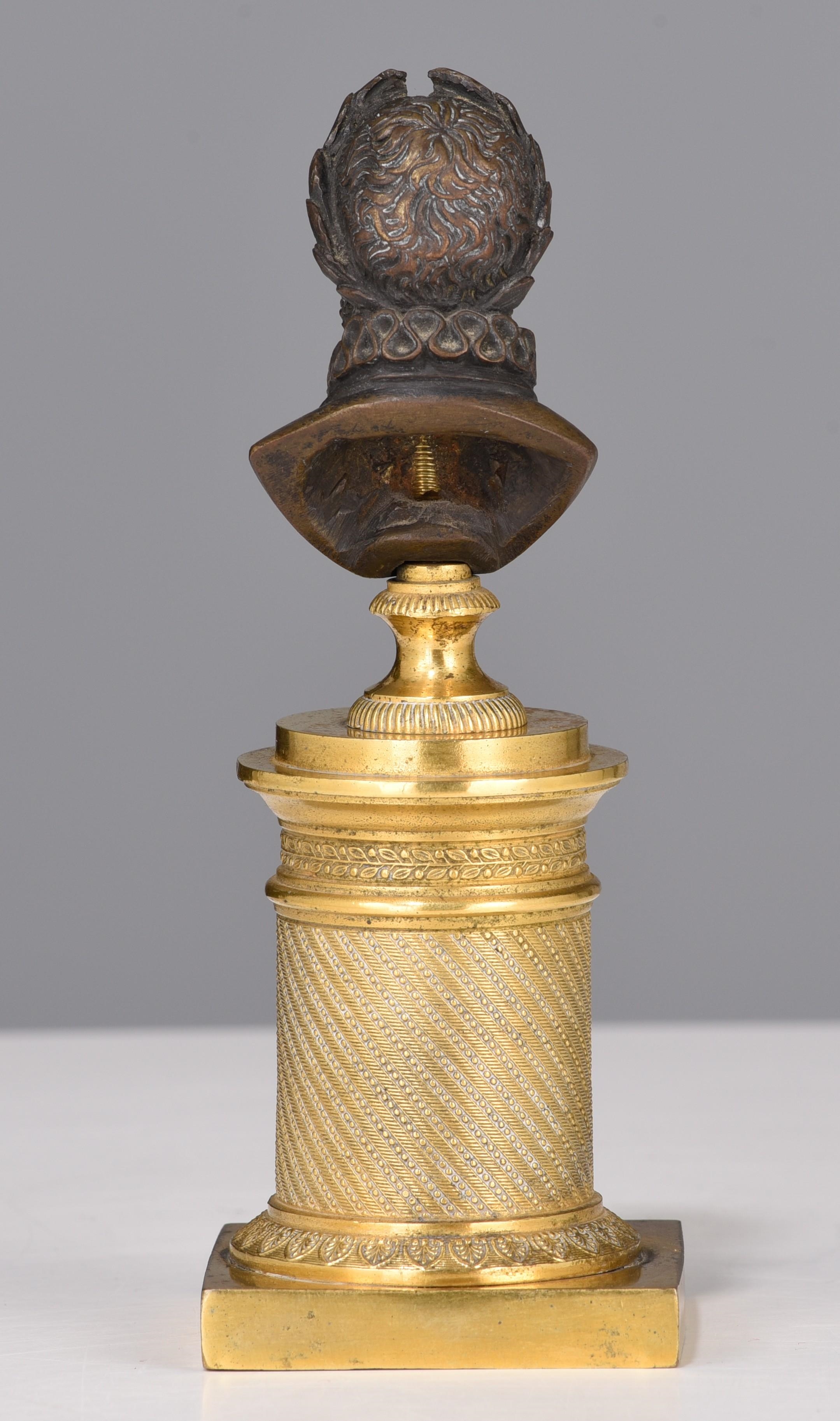 Mathieu Jacquet | The bust of Henry IV | MutualArt