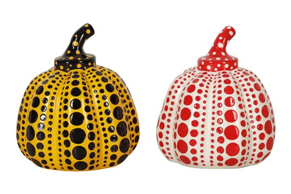 Yayoi Kusama | Pumpkins (2016) | MutualArt