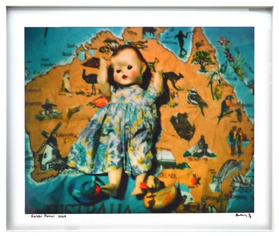 Destiny Deacon | BORDER PATROL (2006) | MutualArt