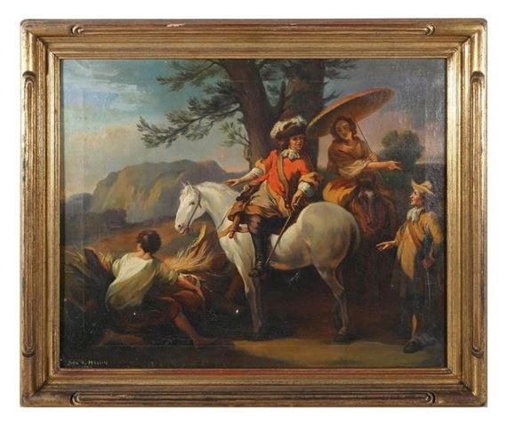 John A. Mallin | HORSES | MutualArt