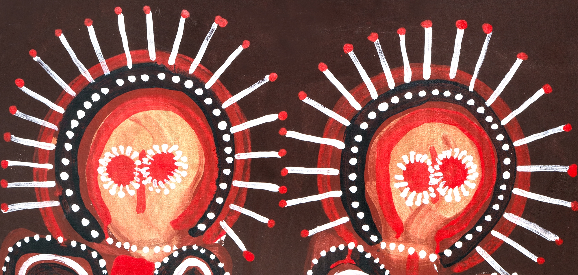 Jack Dale Mengenen | WANDJINA (2007) | MutualArt