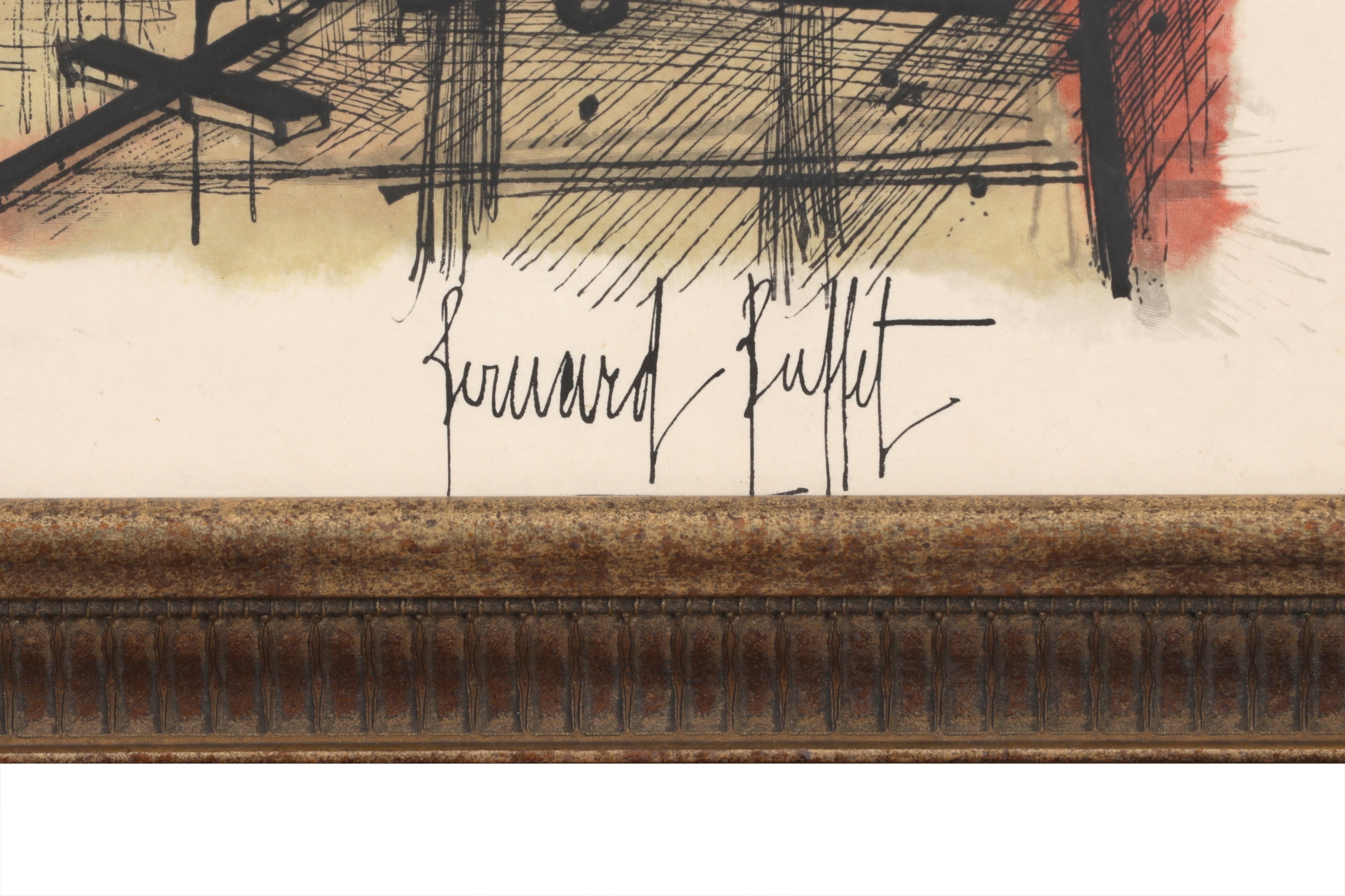 Bernard Buffet | Vanity (1961) | MutualArt