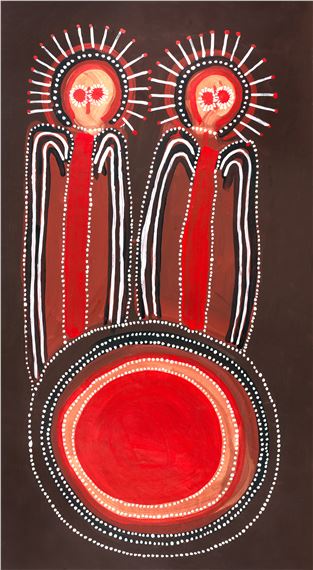 Jack Dale Mengenen | WANDJINA (2007) | MutualArt