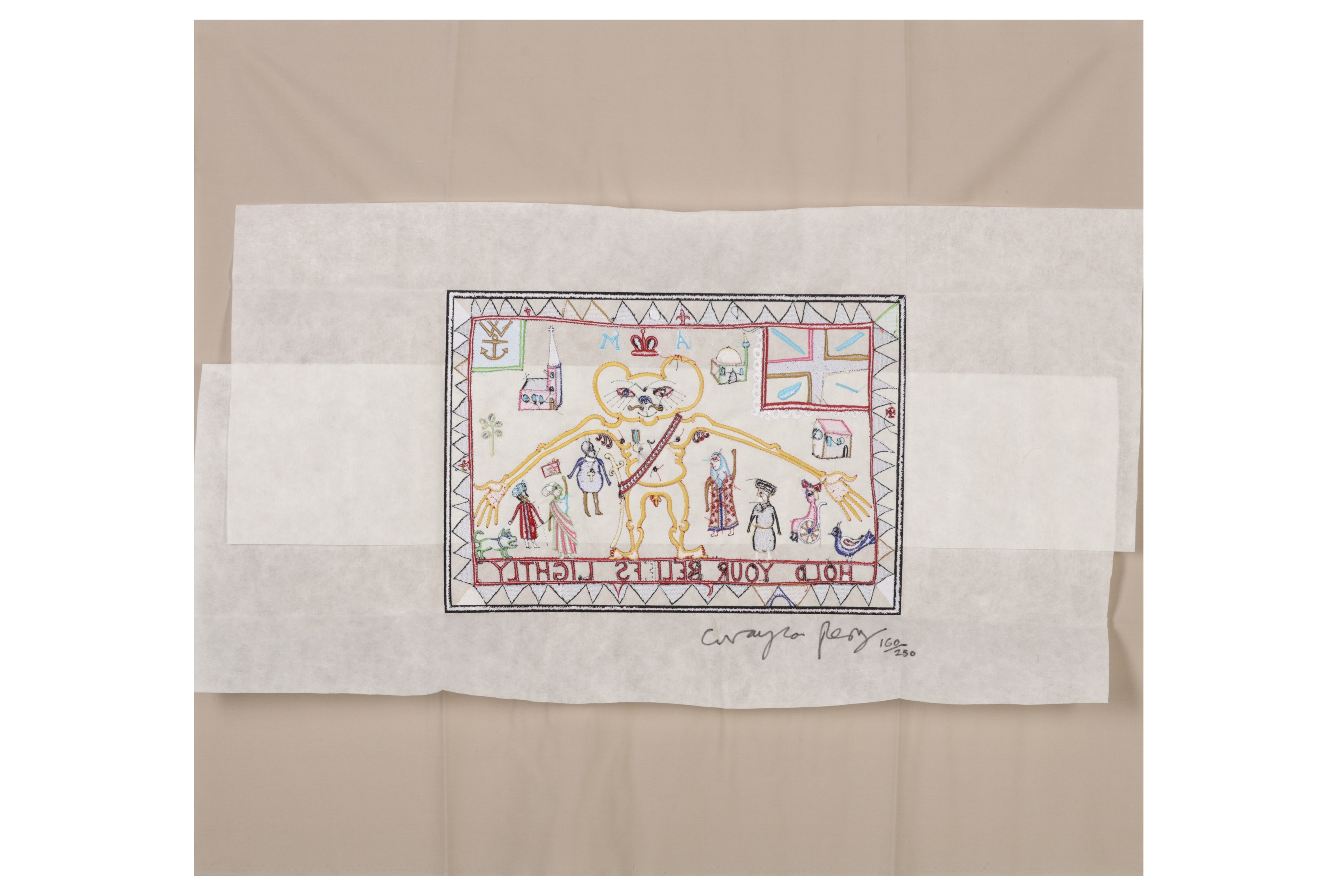 Grayson Perry | Hold Your Beliefs Lightly (2011) | MutualArt