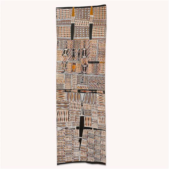 Datjirri Ii Wunungmurra | DHALWAŊU AT BURRATLJA (1997) | MutualArt