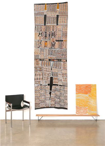 Datjirri Ii Wunungmurra | DHALWAŊU AT BURRATLJA (1997) | MutualArt