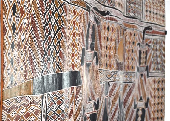 Datjirri Ii Wunungmurra | DHALWAŊU AT BURRATLJA (1997) | MutualArt