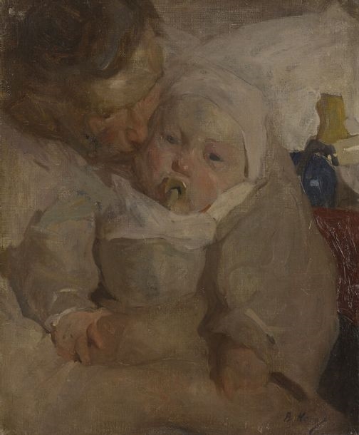 Beatrice How | Mother and child | MutualArt