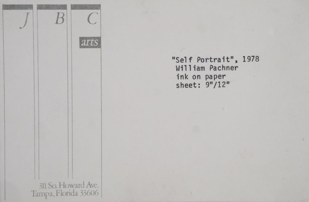 William Pachner | SELF PORTRAIT | MutualArt