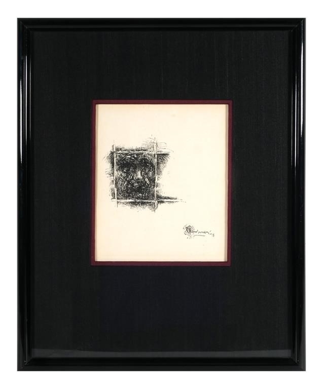 William Pachner | SELF PORTRAIT | MutualArt