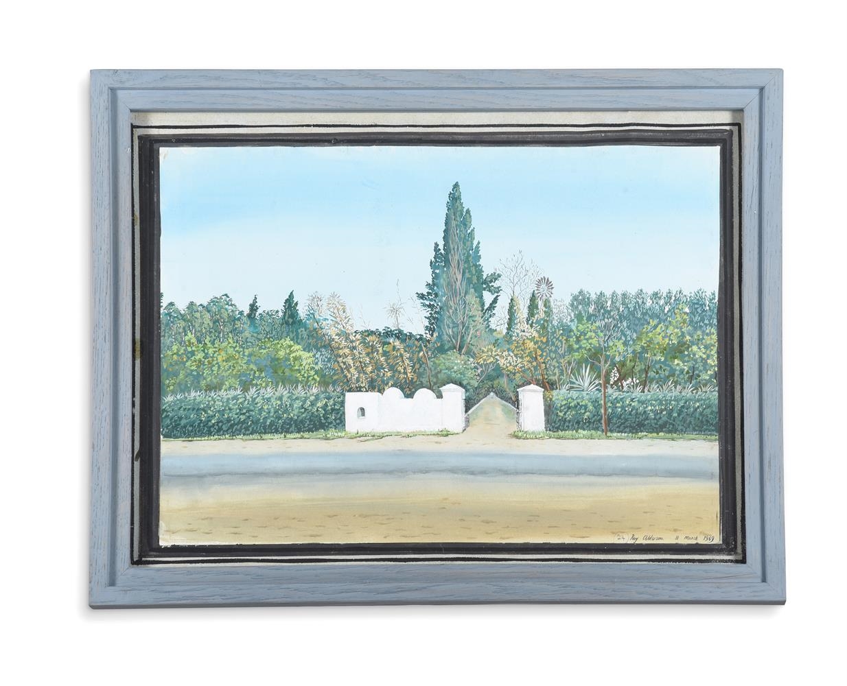 Sidney Roy Chapman Alderson | THE GARDENS OF THE VILLA OF JEAN AND ...