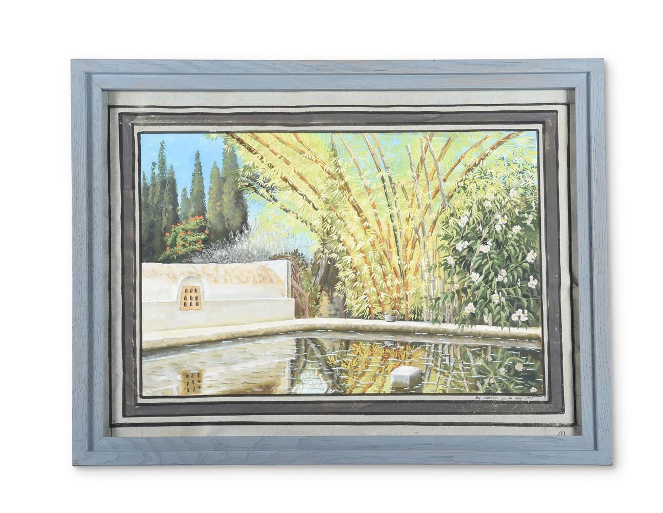 Sidney Roy Chapman Alderson | THE GARDENS OF THE VILLA OF JEAN AND ...