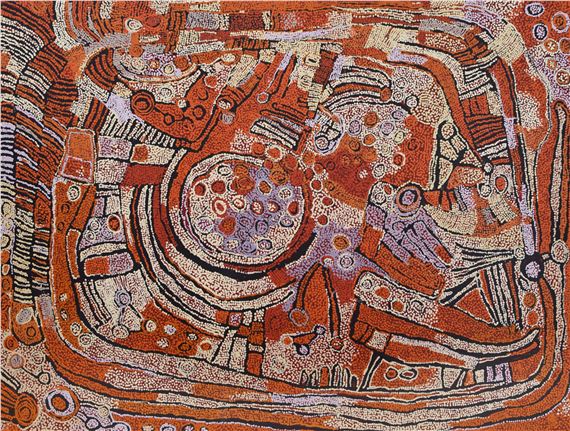 Naata Nungurrayi | Marrapinti (2012) | MutualArt