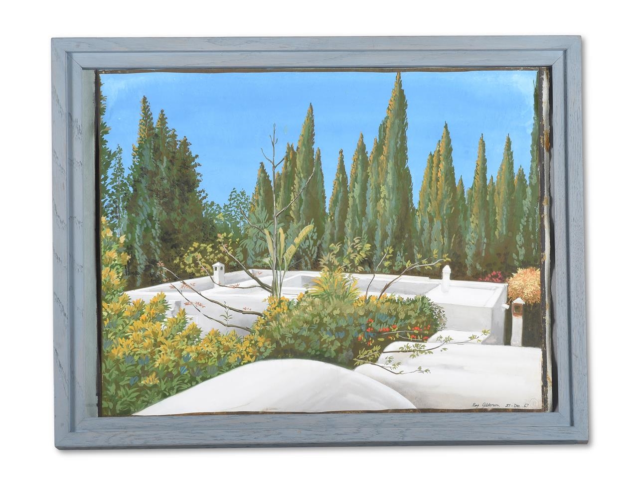 Sidney Roy Chapman Alderson | THE GARDENS OF THE VILLA OF JEAN AND ...