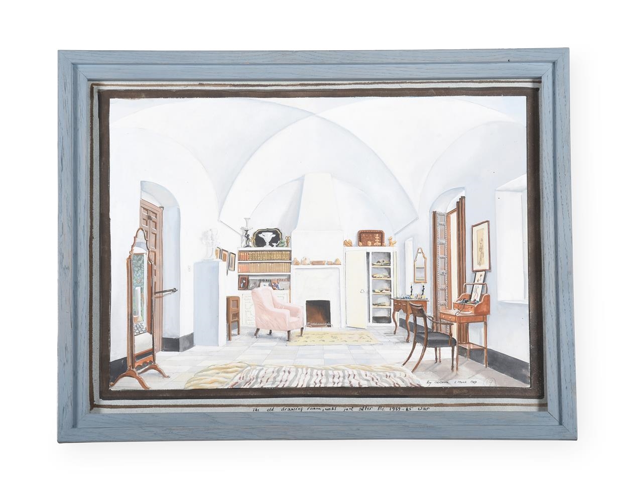 Sidney Roy Chapman Alderson | THE GARDENS OF THE VILLA OF JEAN AND ...