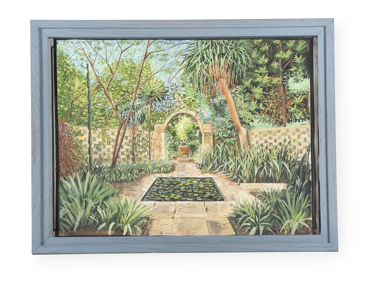 Sidney Roy Chapman Alderson | THE GARDENS OF THE VILLA OF JEAN AND ...