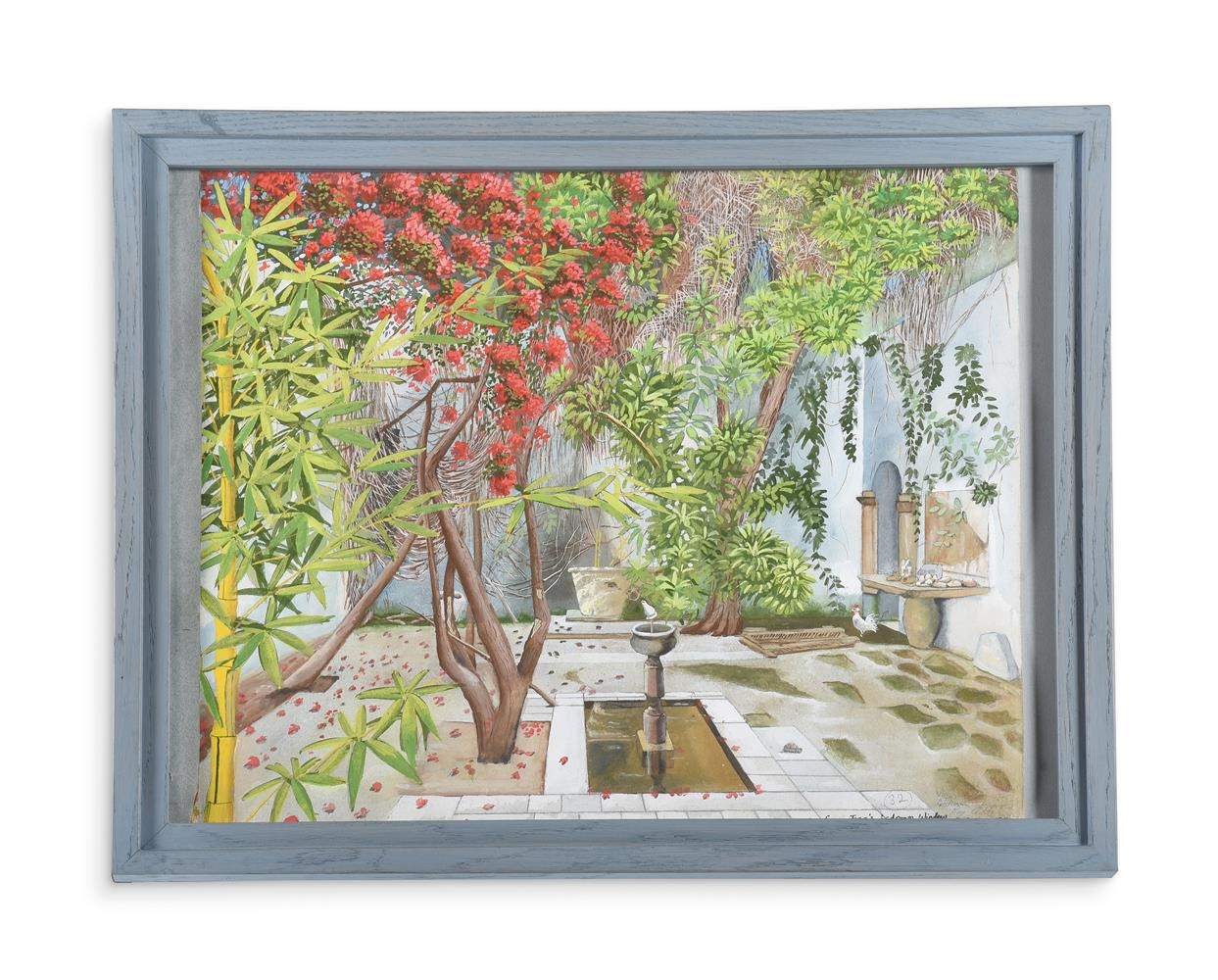 Sidney Roy Chapman Alderson | THE GARDENS OF THE VILLA OF JEAN AND ...