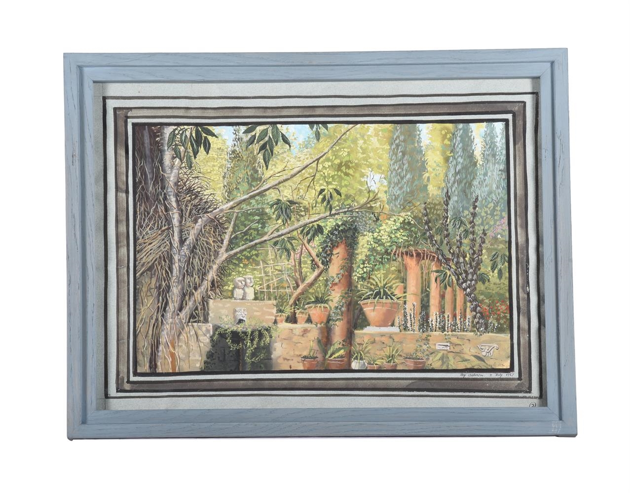 Sidney Roy Chapman Alderson | THE GARDENS OF THE VILLA OF JEAN AND ...