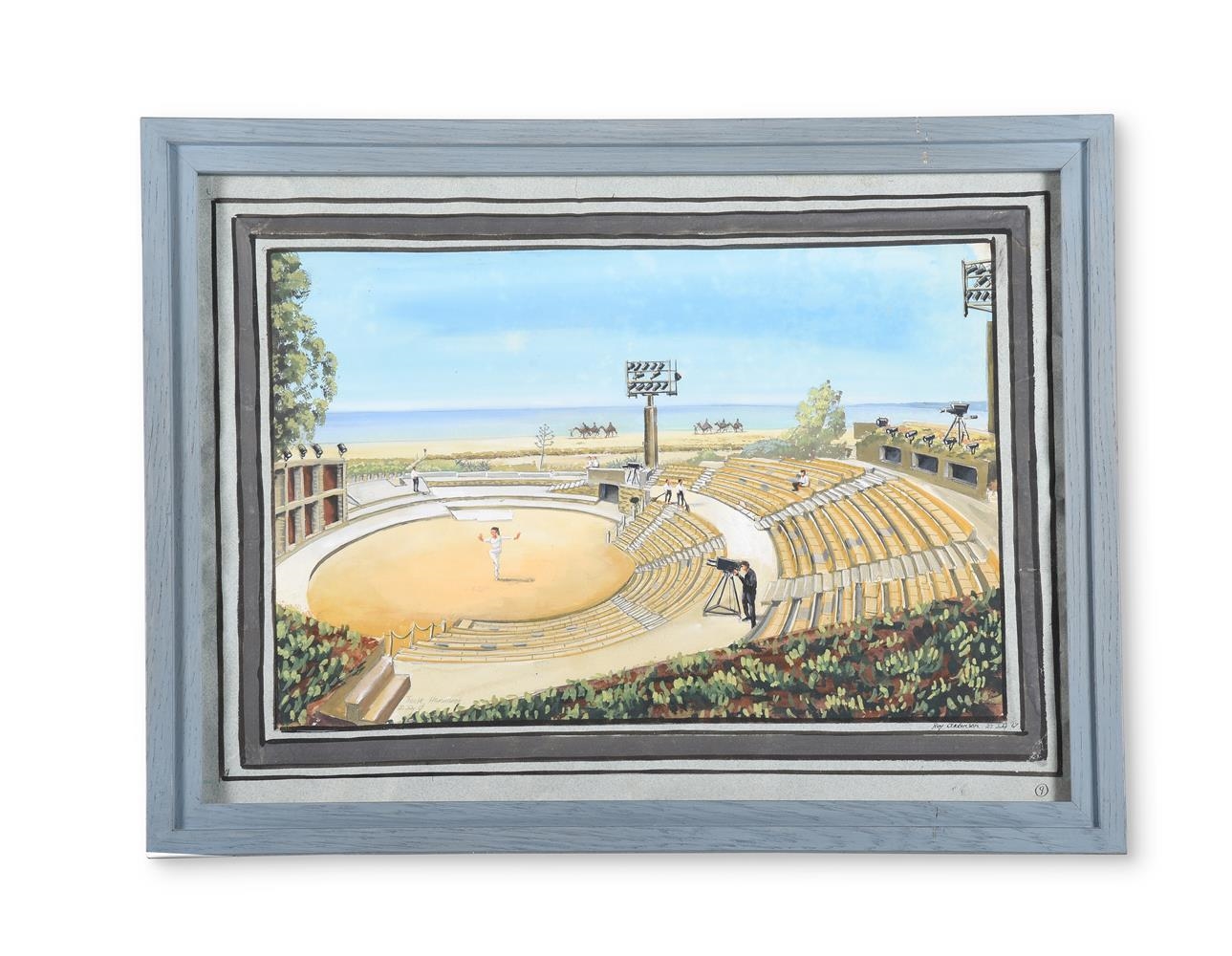 Sidney Roy Chapman Alderson | THE GARDENS OF THE VILLA OF JEAN AND ...