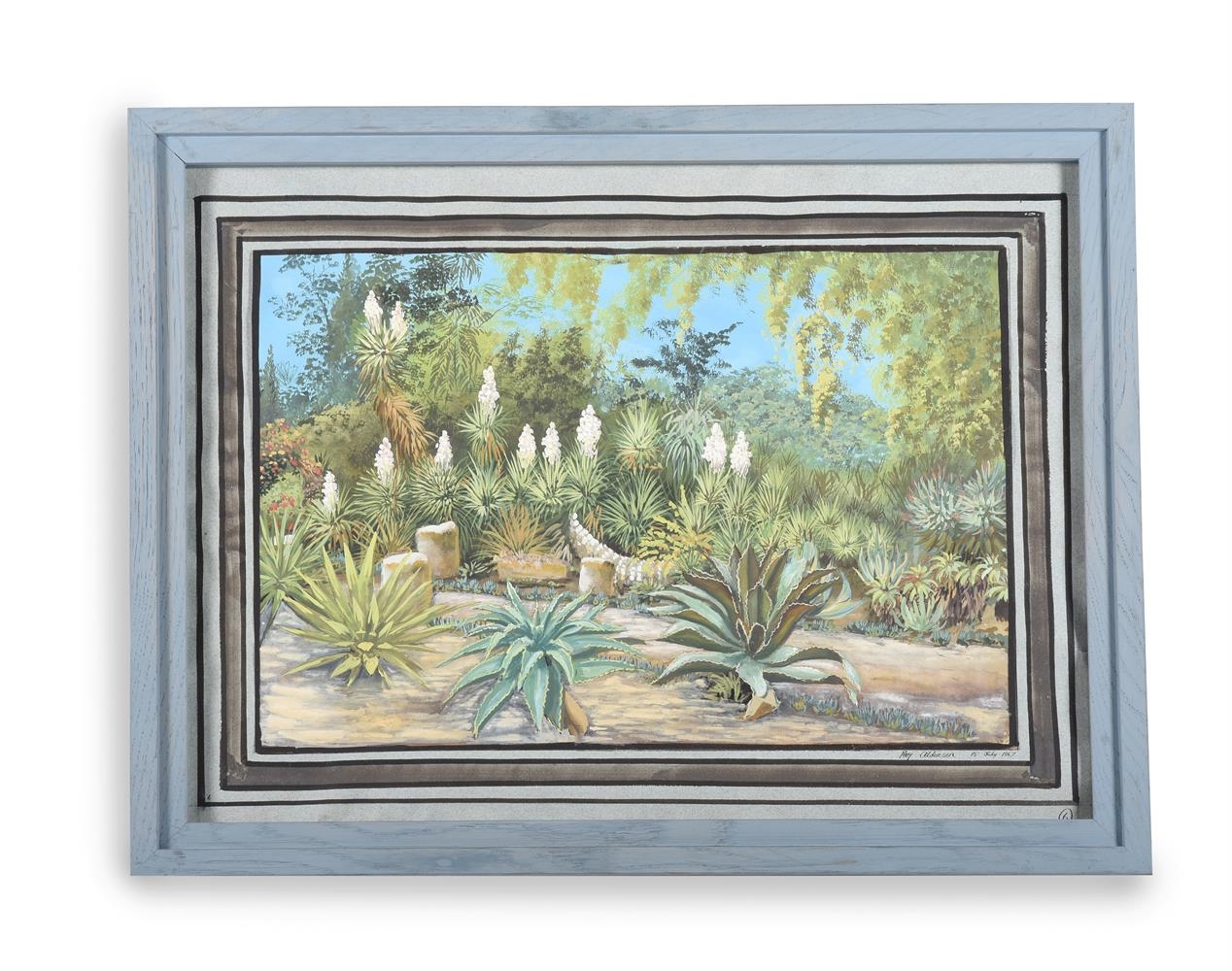 Sidney Roy Chapman Alderson | THE GARDENS OF THE VILLA OF JEAN AND ...