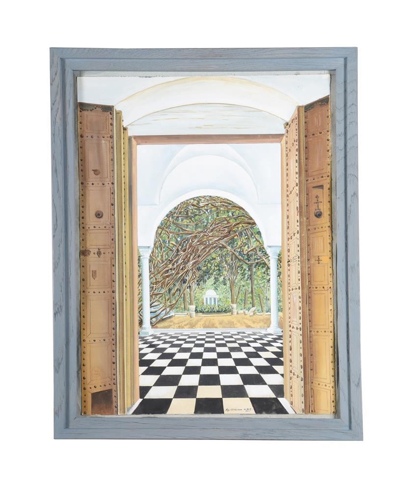 Sidney Roy Chapman Alderson | THE GARDENS OF THE VILLA OF JEAN AND ...