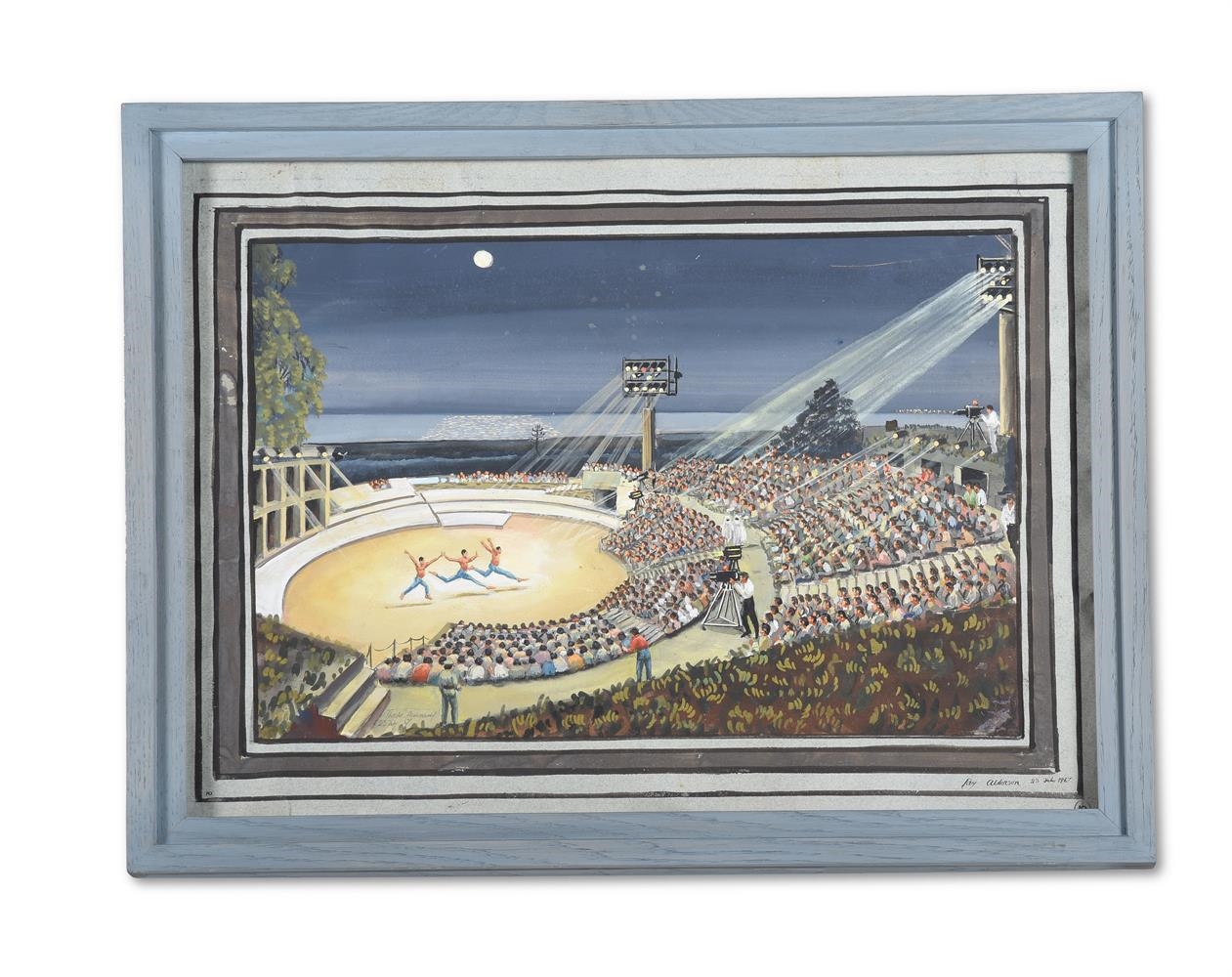 Sidney Roy Chapman Alderson | THE GARDENS OF THE VILLA OF JEAN AND ...