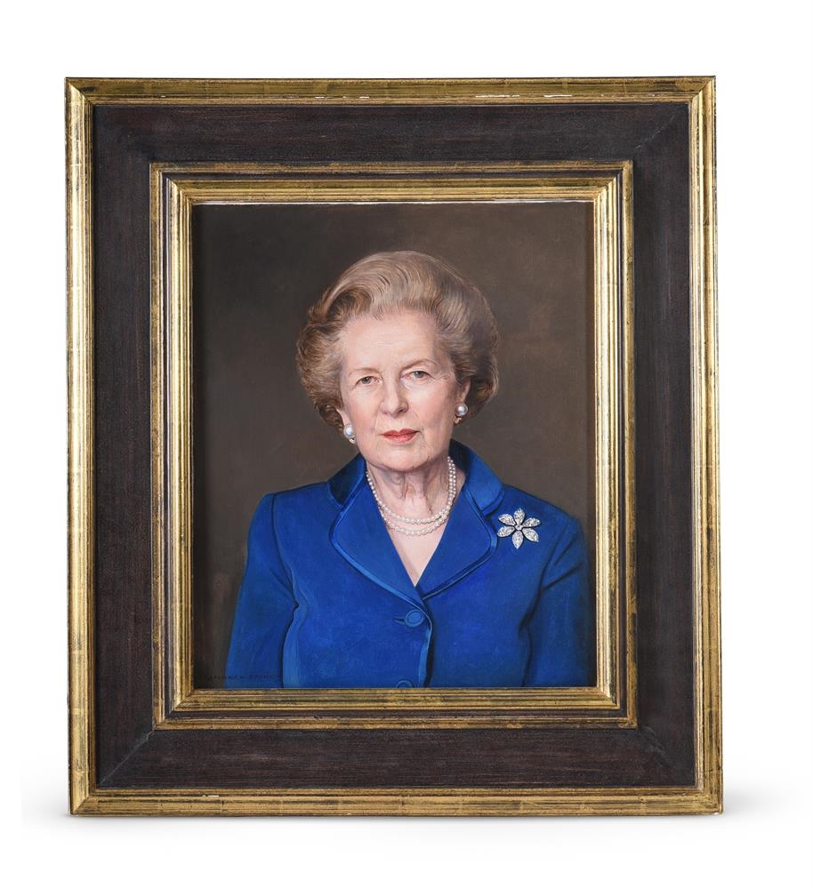 Richard Stone | PORTRAIT OF BARONESS MARGARET THATCHER | MutualArt