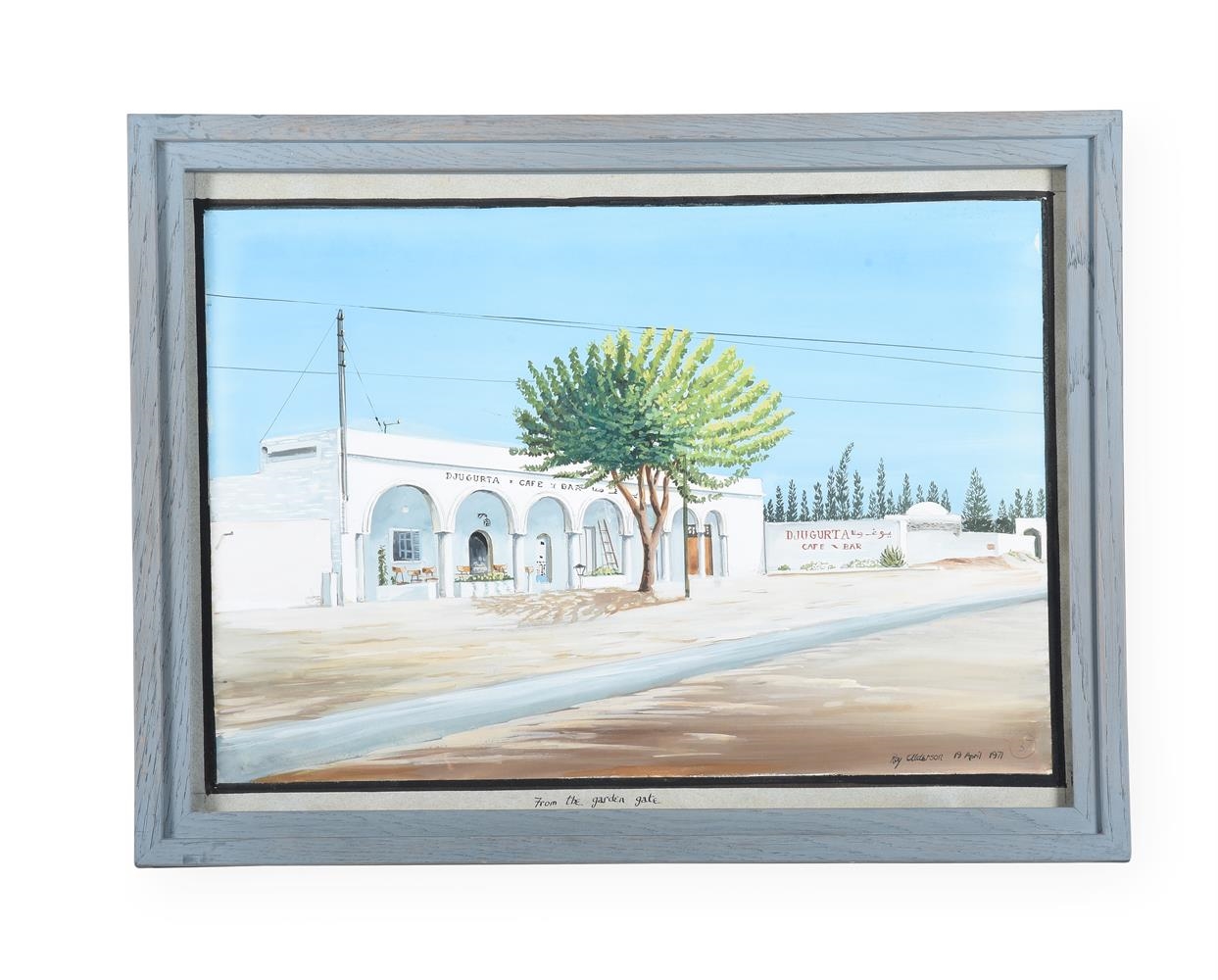 Sidney Roy Chapman Alderson | THE GARDENS OF THE VILLA OF JEAN AND ...