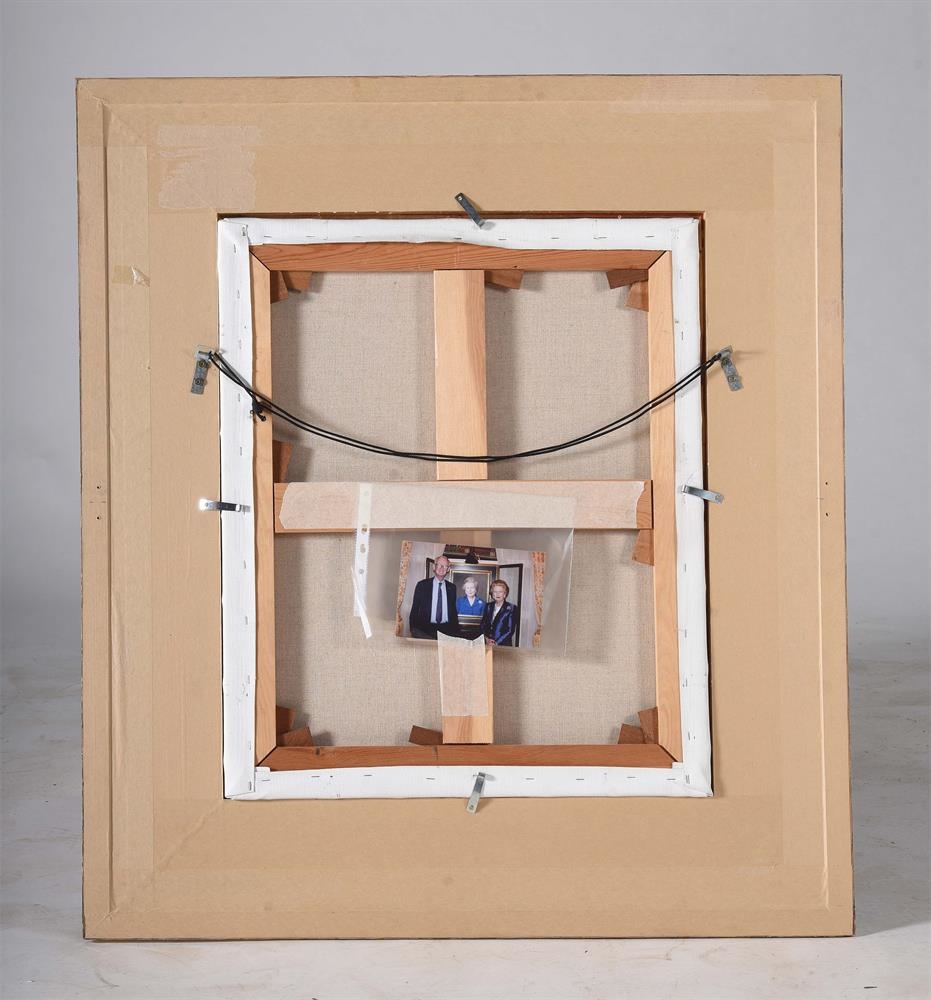 Richard Stone | PORTRAIT OF BARONESS MARGARET THATCHER | MutualArt