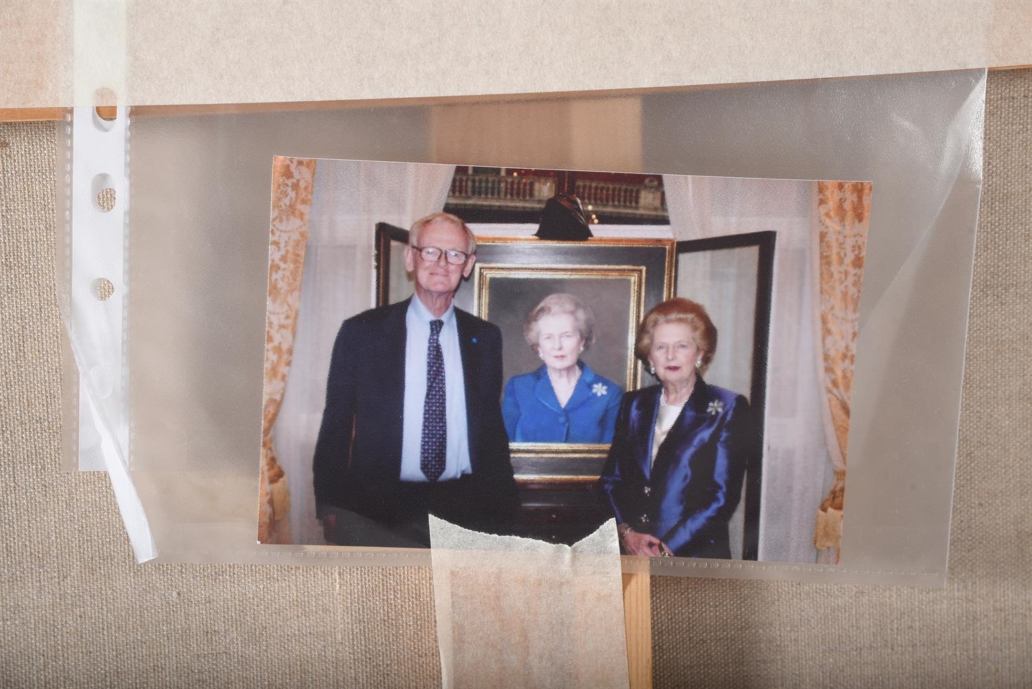 Richard Stone | PORTRAIT OF BARONESS MARGARET THATCHER | MutualArt