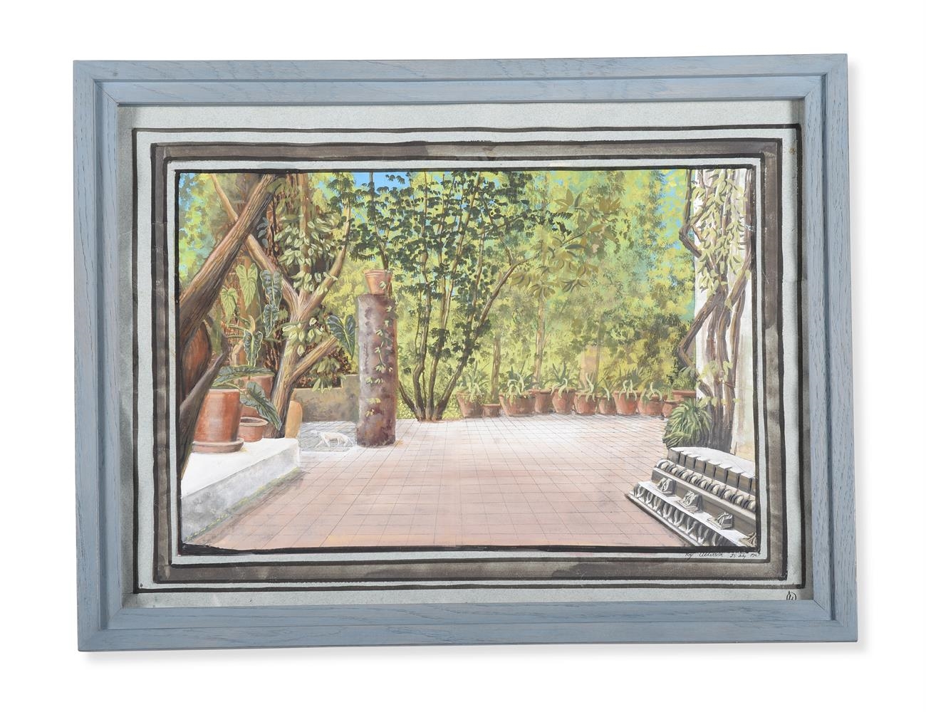 Sidney Roy Chapman Alderson | THE GARDENS OF THE VILLA OF JEAN AND ...