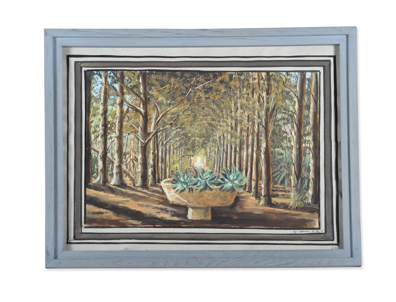 Sidney Roy Chapman Alderson | THE GARDENS OF THE VILLA OF JEAN AND ...