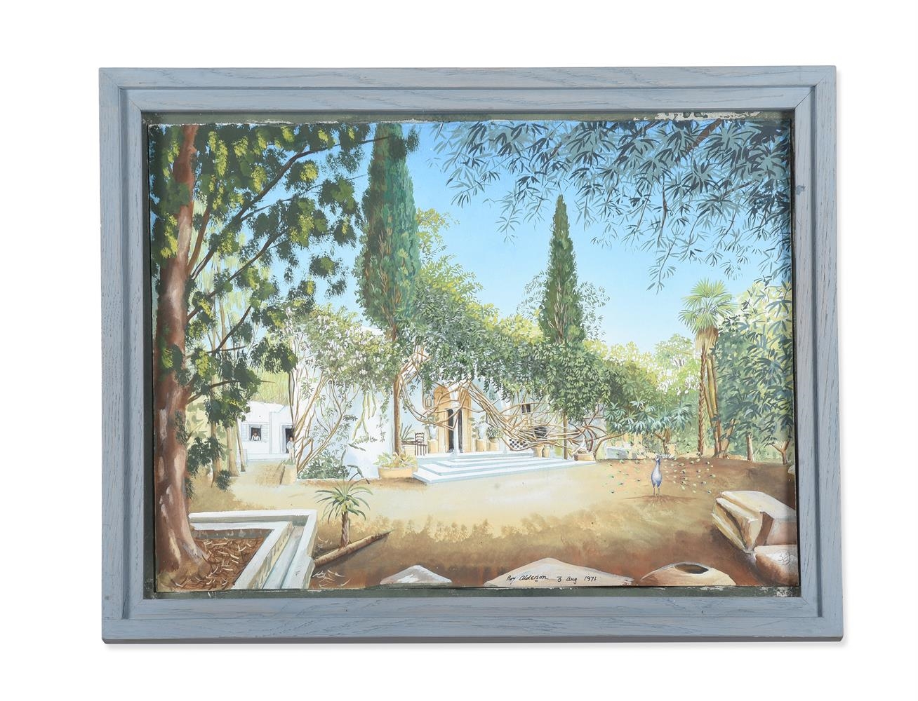 Sidney Roy Chapman Alderson | THE GARDENS OF THE VILLA OF JEAN AND ...