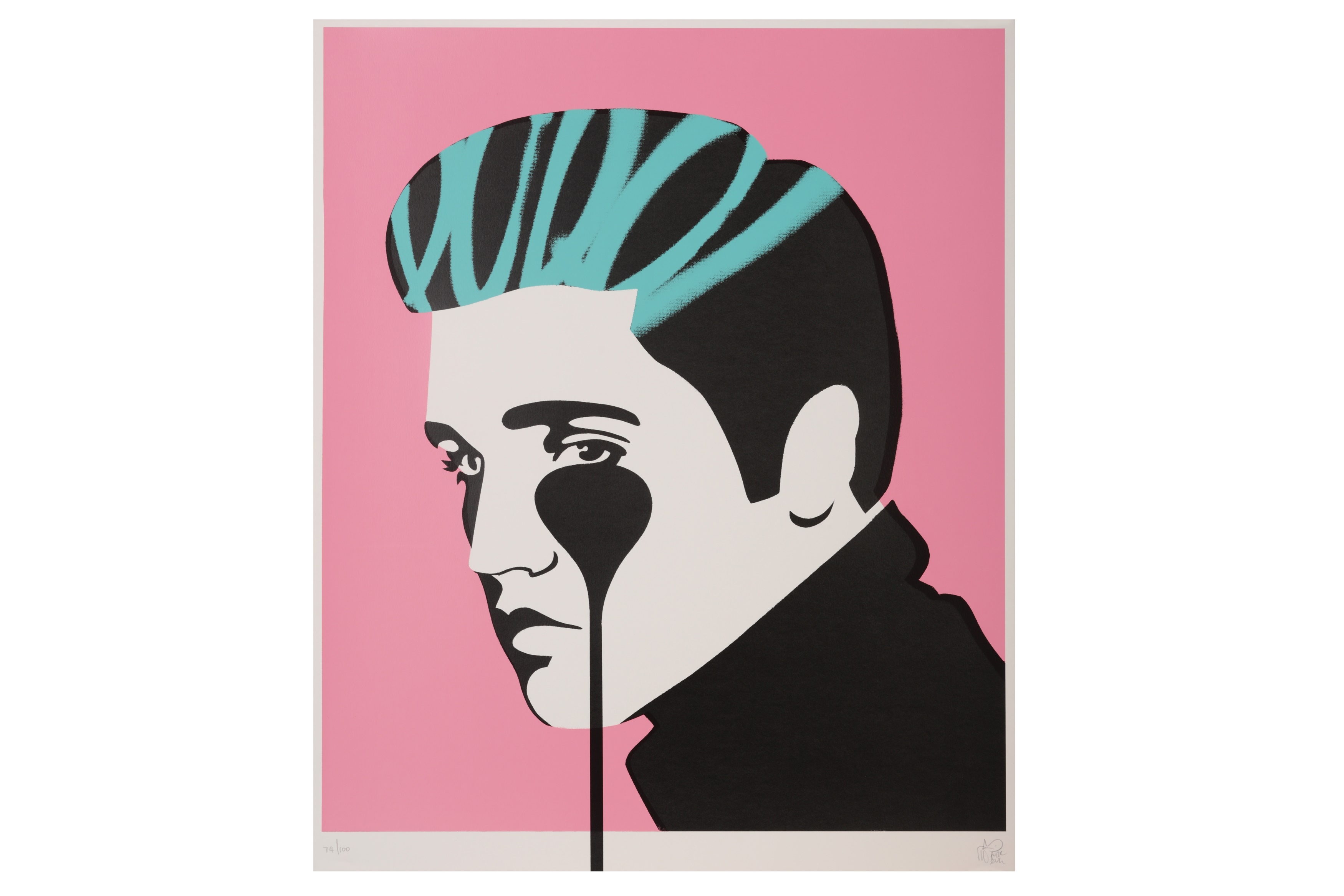 Pure Evil | Elvis Presley King Creole Pink and Screaming Marilyn, Green ...