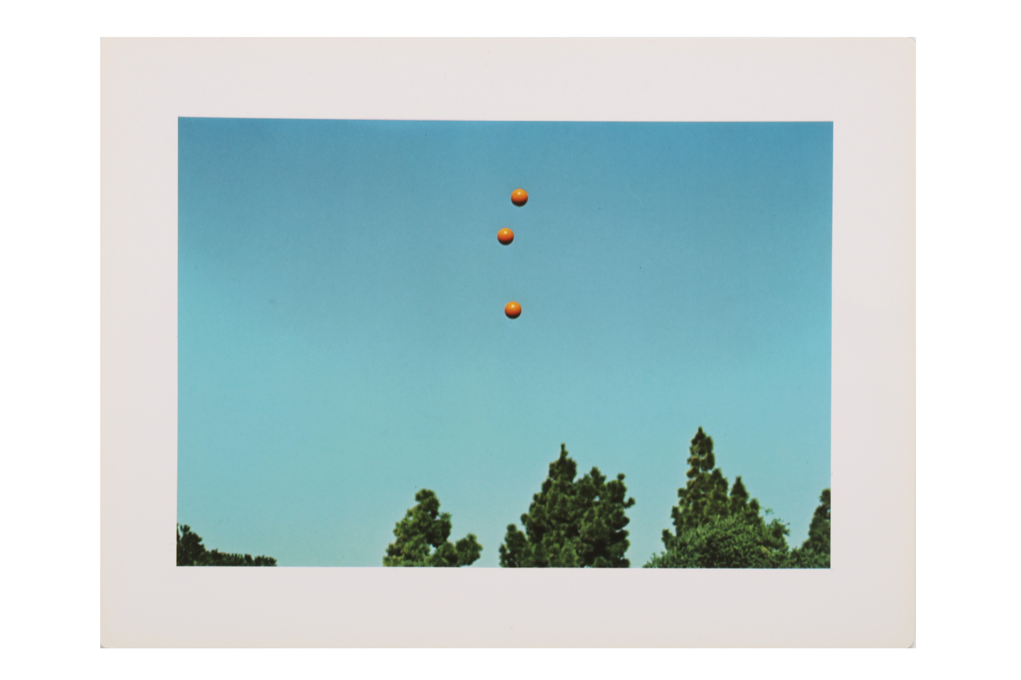 John Baldessari | Throwing Three Balls in the Air to Get a Straight ...