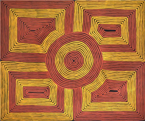 Ronnie Tjampitjinpa | TINGARI CYCLE (1998) | MutualArt